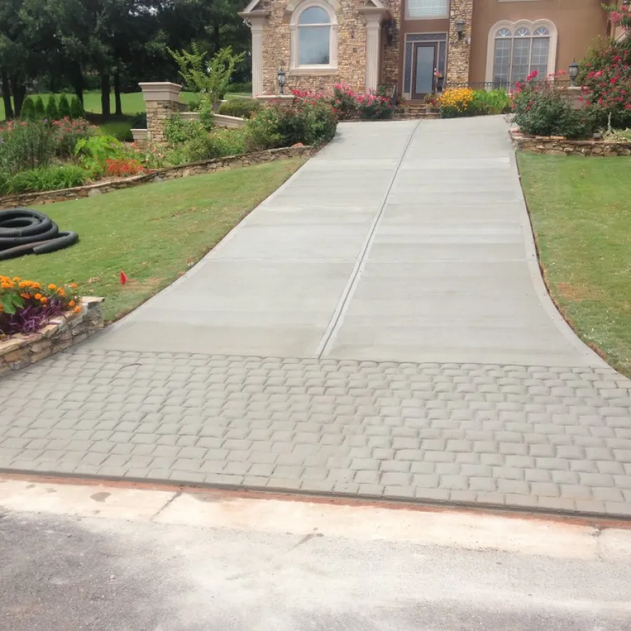 Decorative Driveway Aprons | Sudlow Concrete