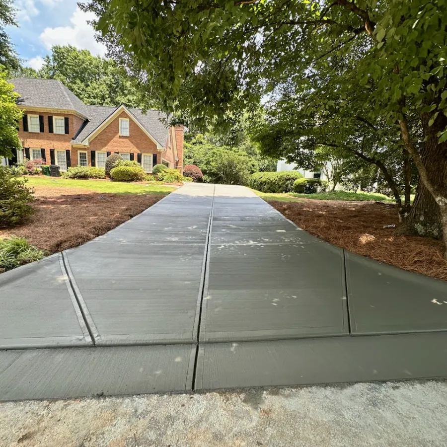 Decorative Driveway Aprons | Sudlow Concrete