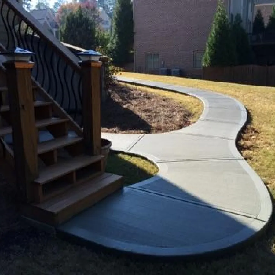 Walkway & Sidewalks | Sudlow Concrete