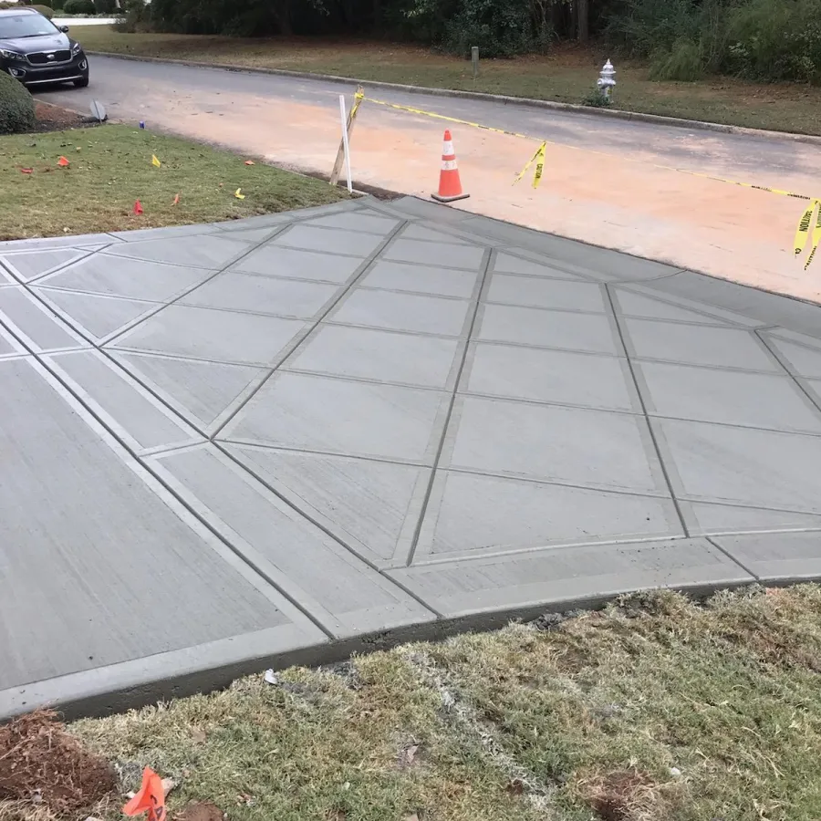 Decorative Driveway Aprons | Sudlow Concrete