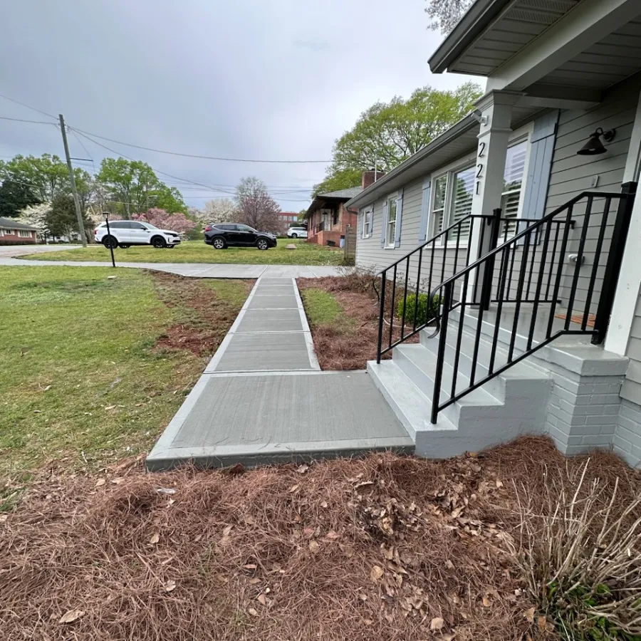 Walkway & Sidewalks | Sudlow Concrete