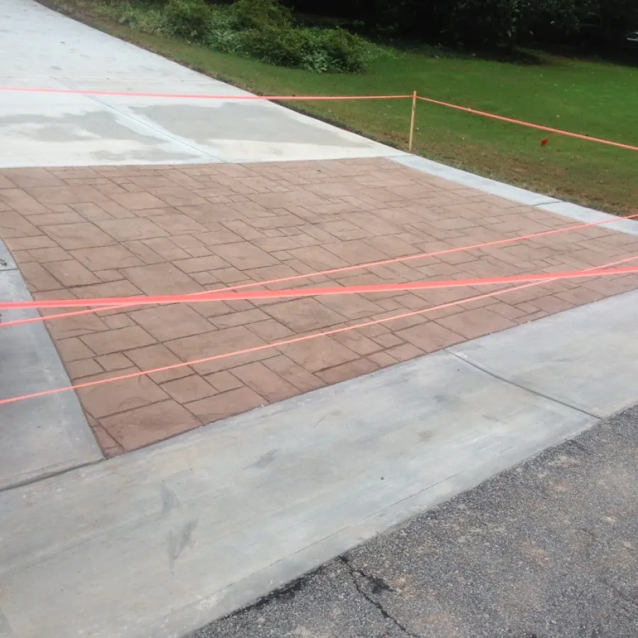 Decorative Driveway Aprons | Sudlow Concrete