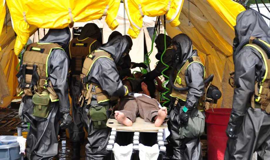 CBRNE / HazMat | Guardian Centers, LLC