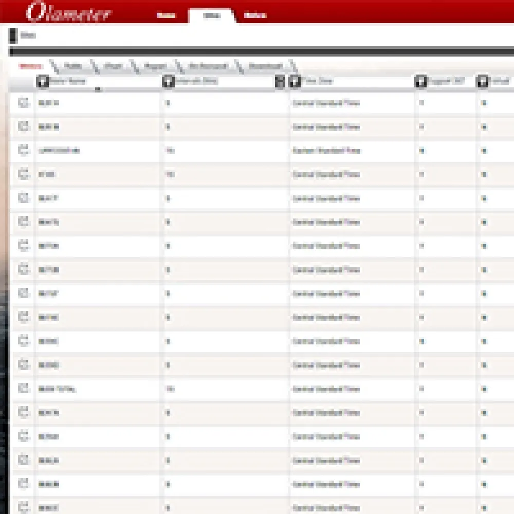 Meter Data Management | Olameter