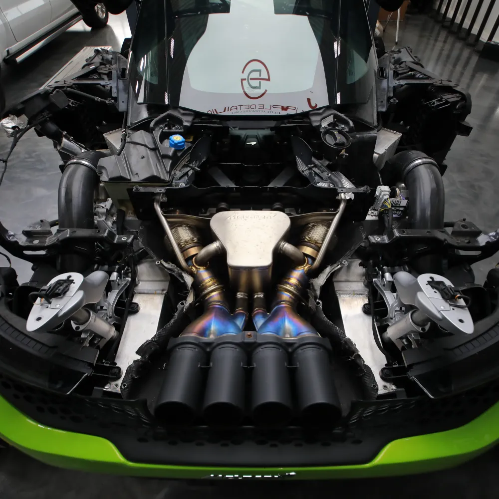Automotive Performance Mods | Exhaust, Suspension & Wheels | Simple Details
