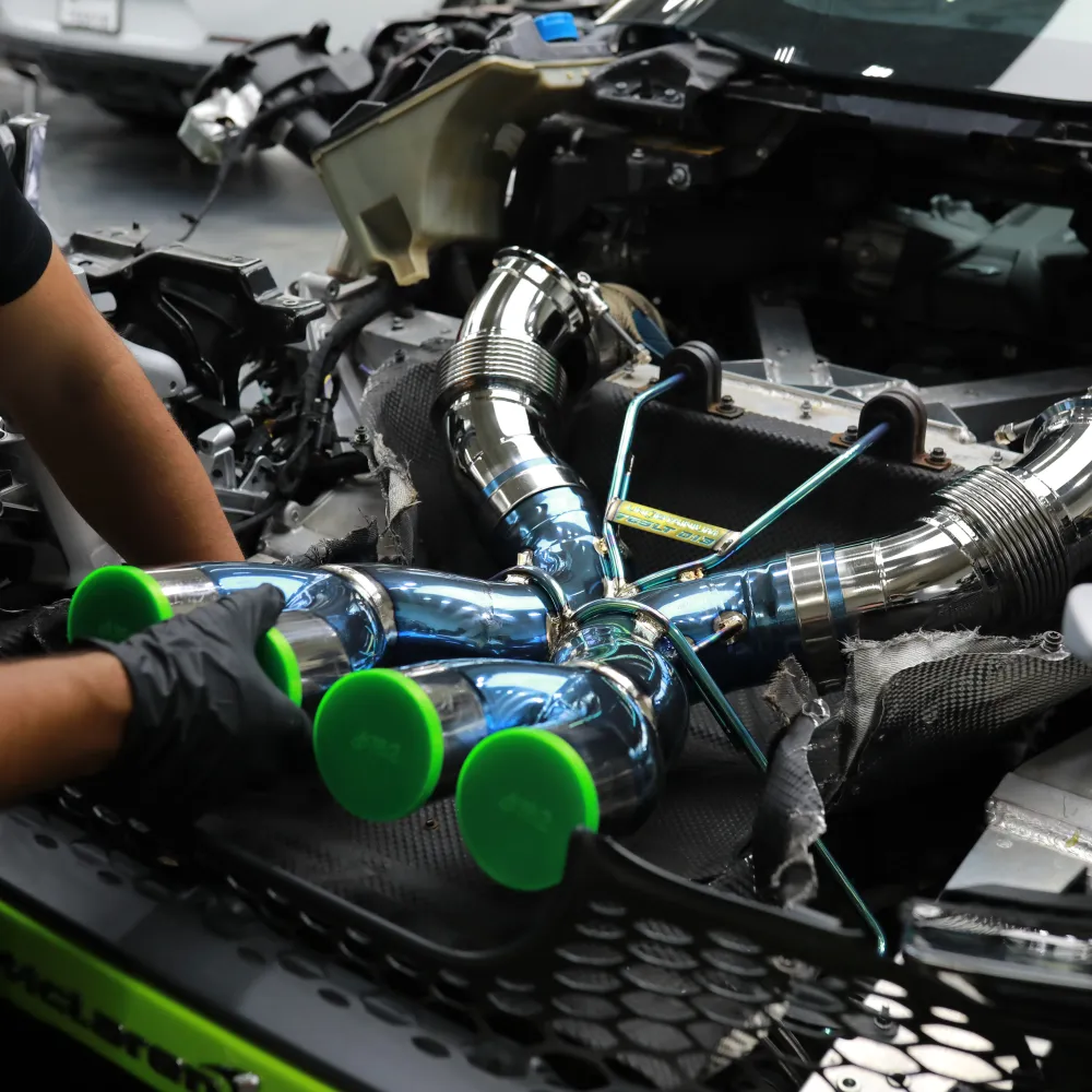 Automotive Performance Mods | Exhaust, Suspension & Wheels | Simple Details