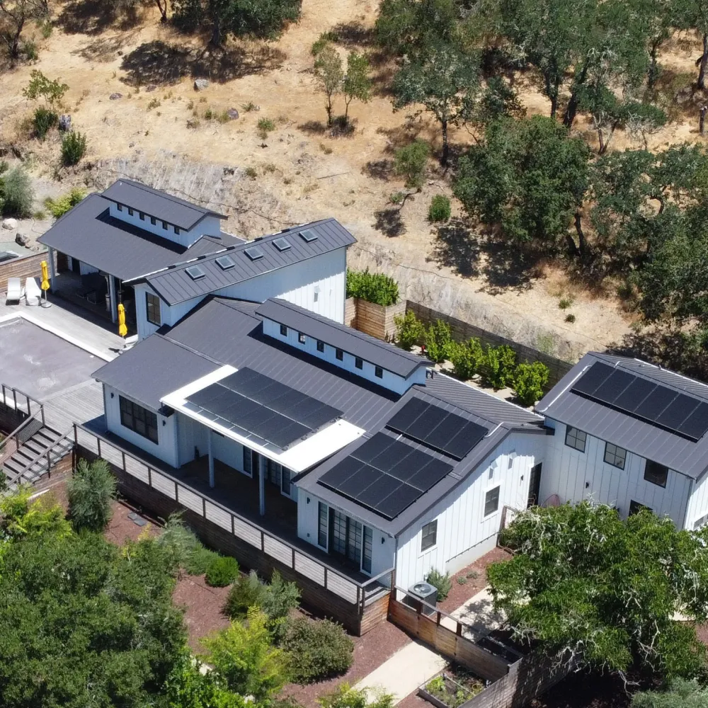 Solar Projects Marin Sonoma Napa | Case Studies | SolarCraft