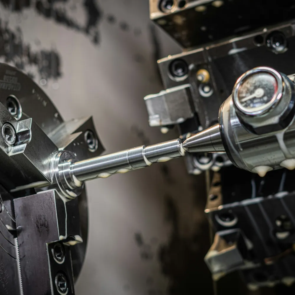 Precision Machining Built to Last | Unified Defense