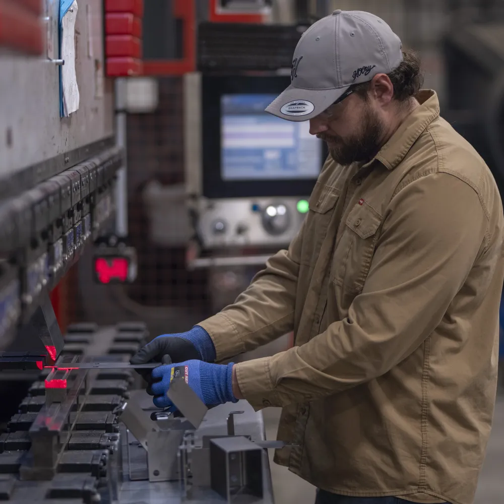 Sheet Metal Fabrication | Unified Defense