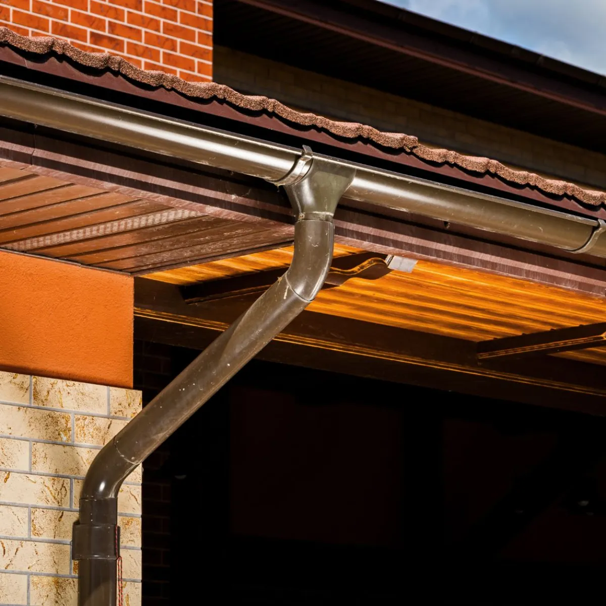 Copper Gutter Installation | ARAC - Roof It Forward
