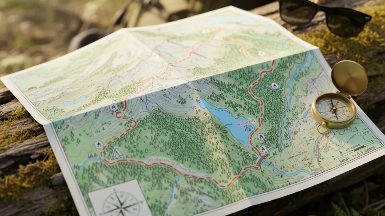 Convenient Tear Off Maps for Tourists and Hikers | Formax Printing