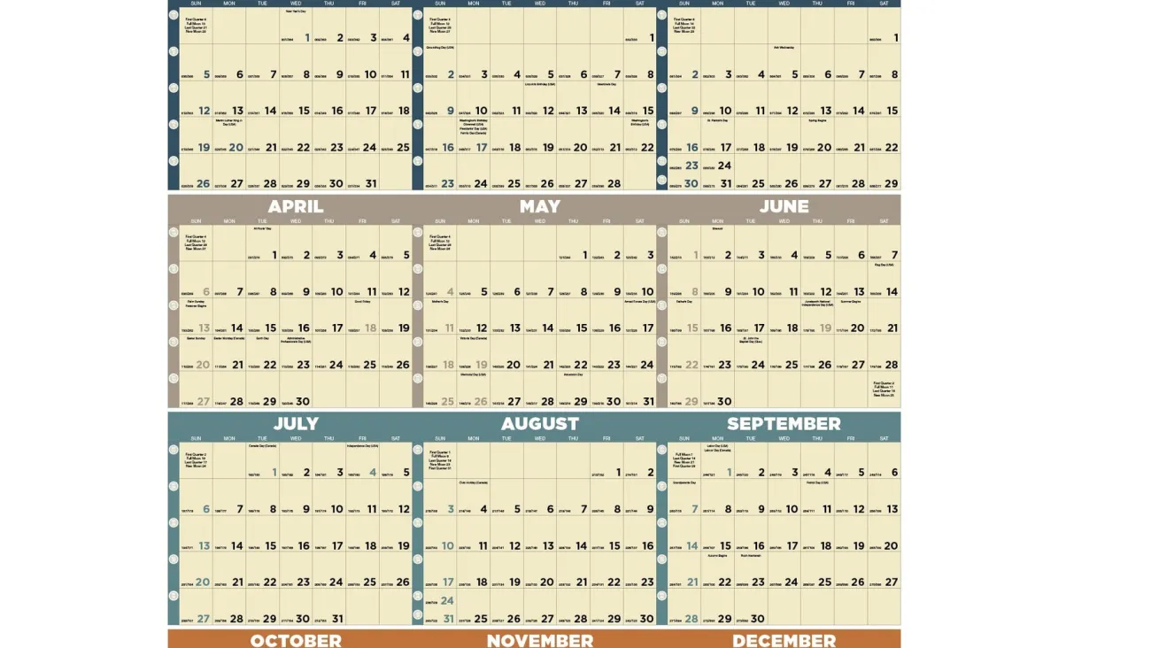 Custom Calendar Printing for Personal & Business Use | Formax Printing