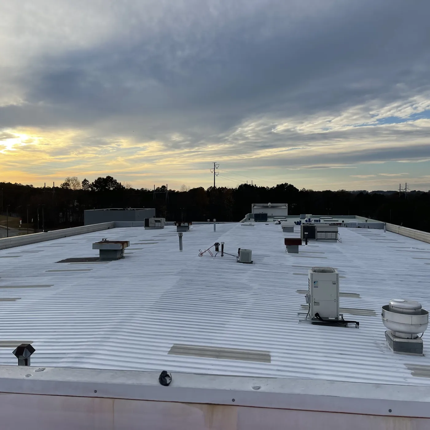Commercial Roof Coating Services | Roof It Forward | ARAC - Roof It Forward