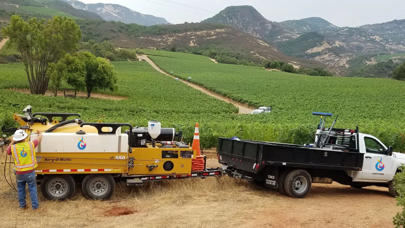 Private Locating Services | D&M Utility Services of California