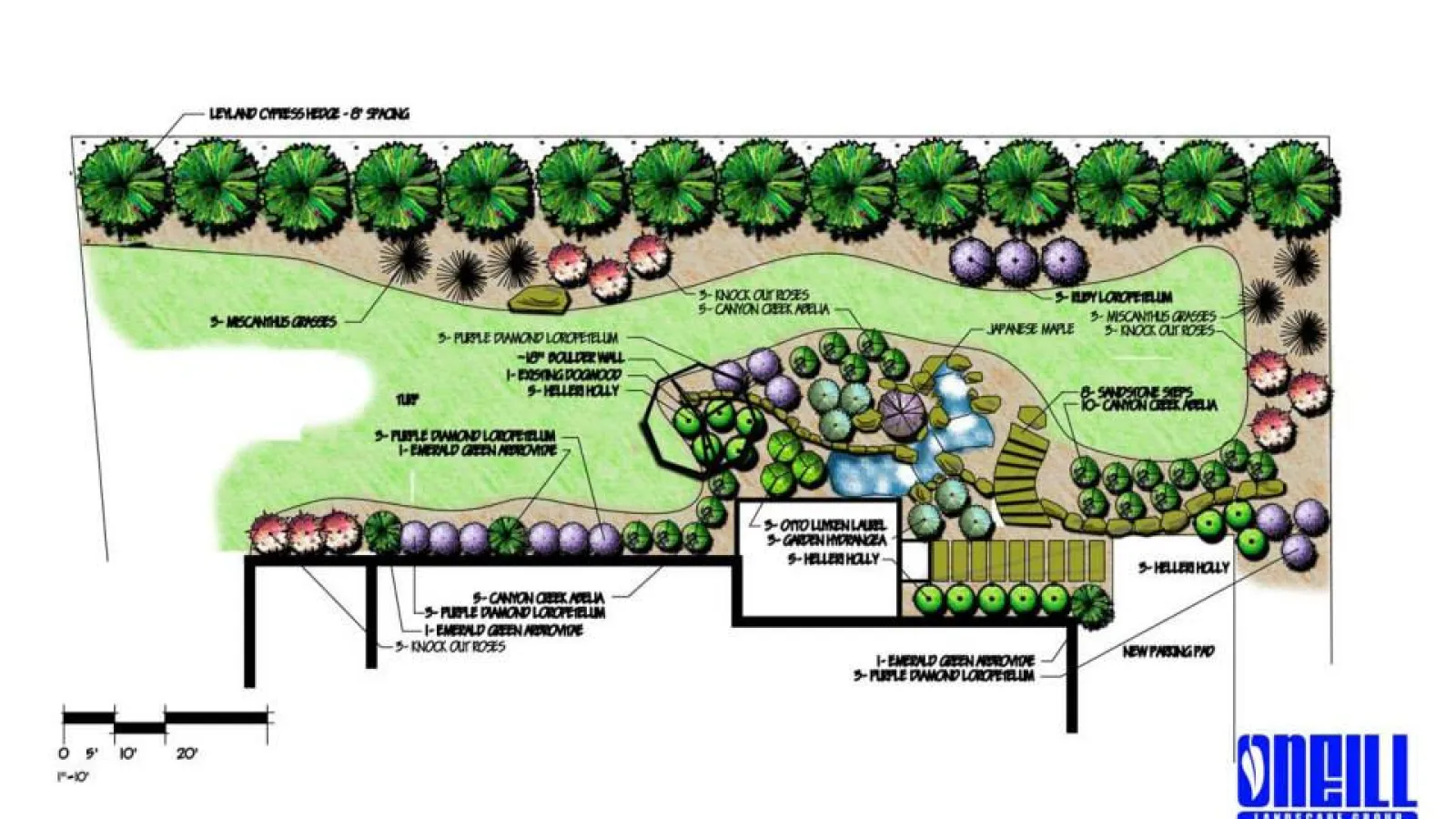 Landscaping & Lawn Care Services in Woodstock, GA & Nearby