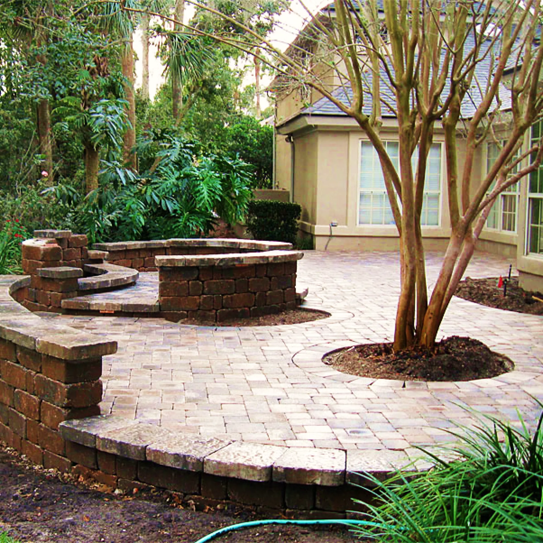 Hardscapes & Patios | Outdoor Kitchens | Firepits | Ideal Landscaping ...