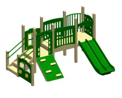 Commercial Play Structures | EcoPlay Structures