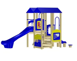 Commercial Play Structures | EcoPlay Structures