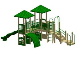 Commercial Play Structures | EcoPlay Structures