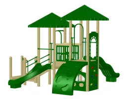 Commercial Play Structures | EcoPlay Structures