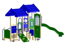 Commercial Play Structures | EcoPlay Structures