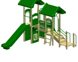 Commercial Play Structures | EcoPlay Structures