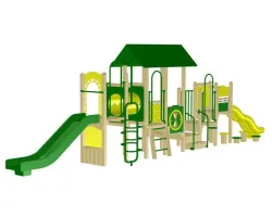 Commercial Play Structures | EcoPlay Structures