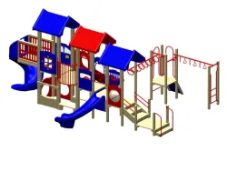 Commercial Play Structures | EcoPlay Structures
