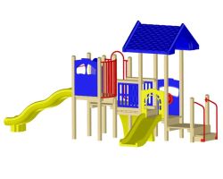 Commercial Play Structures | EcoPlay Structures