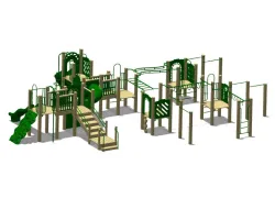 Commercial Play Structures | EcoPlay Structures