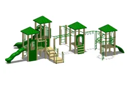 Commercial Play Structures | EcoPlay Structures