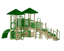Commercial Play Structures | EcoPlay Structures