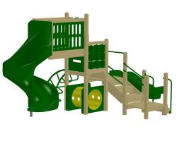 Commercial Play Structures | EcoPlay Structures