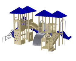 Commercial Play Structures | EcoPlay Structures