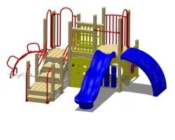 Commercial Play Structures | EcoPlay Structures