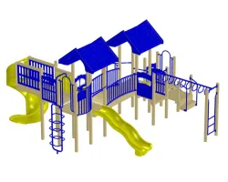 Commercial Play Structures | EcoPlay Structures