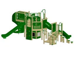 Commercial Play Structures | EcoPlay Structures