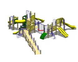 Commercial Play Structures | EcoPlay Structures