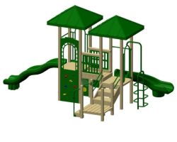 Commercial Play Structures | EcoPlay Structures