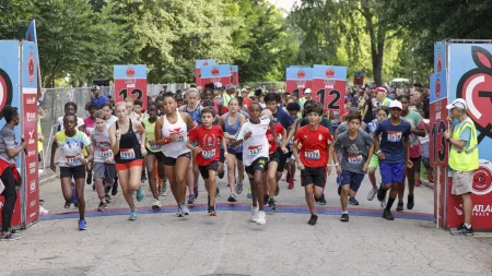 Home of the AJC Peachtree Road Race | Atlanta Track Club