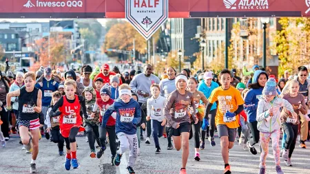 Home of the AJC Peachtree Road Race | Atlanta Track Club