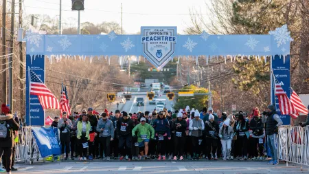 Home of the AJC Peachtree Road Race | Atlanta Track Club