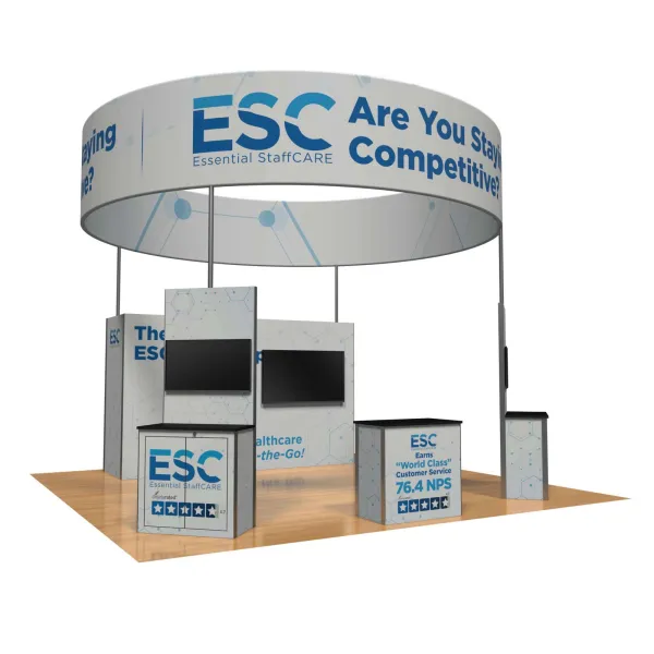 Trade Show Display Booths, Exhibits & Services | High Impact Services