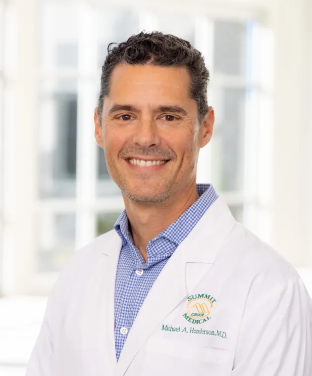 Henderson, Michael A., M.D.
