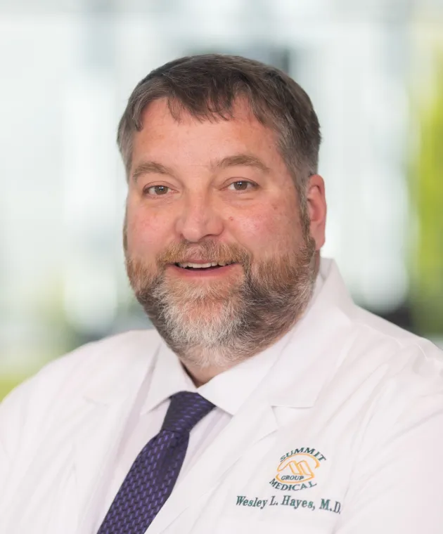Hayes, Wesley L., M.D.