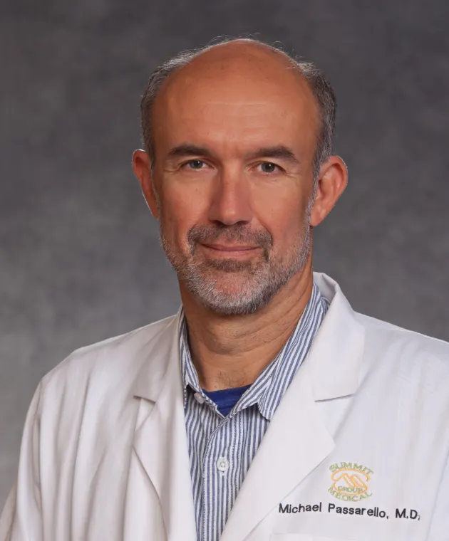 Passarello, Michael J., M.D.