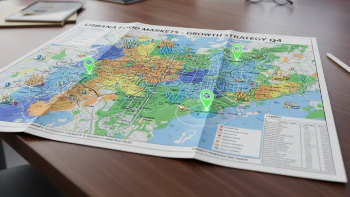 Custom Map Printing: Map Printing Services | Formax Printing