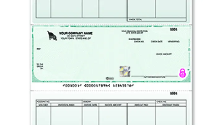 Enhance Security with Customizable Laser Business Checks | Safeguard ...