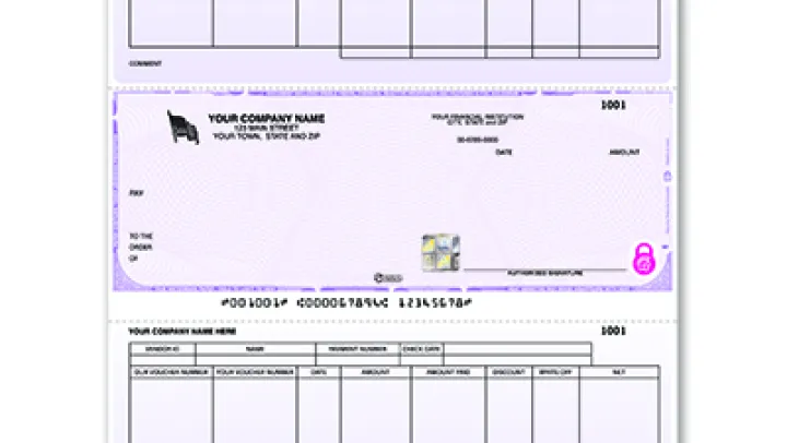Enhance Security with Customizable Laser Business Checks | Safeguard ...