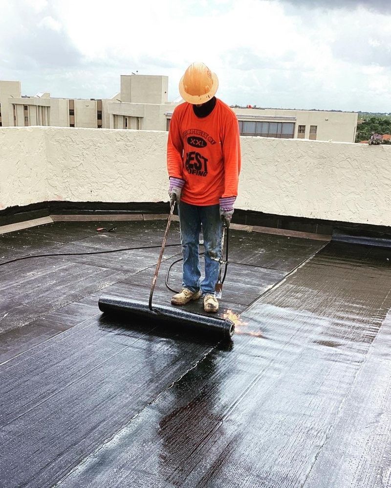 Modified Bitumen Roofing System | Best Roofing